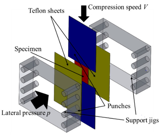 A New Compression Test for Determining Free Surface Roughness Evolution ...