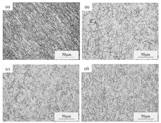Microstructure Formation of Low-Carbon Ferritic Stainless Steel during ...