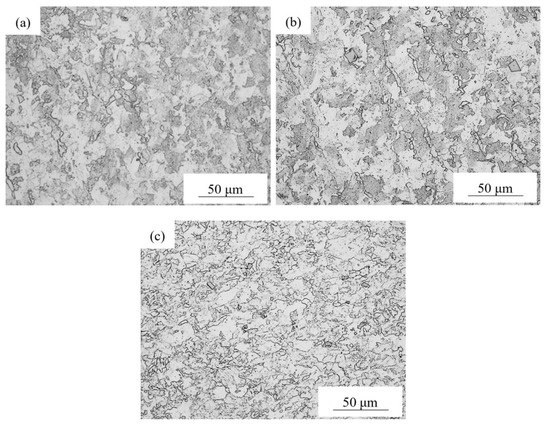 Microstructure Formation of Low-Carbon Ferritic Stainless Steel during ...