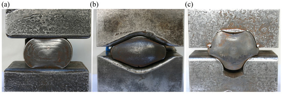 Metals | Free Full-Text | Experimental and FEM Analysis of Void Closure ...