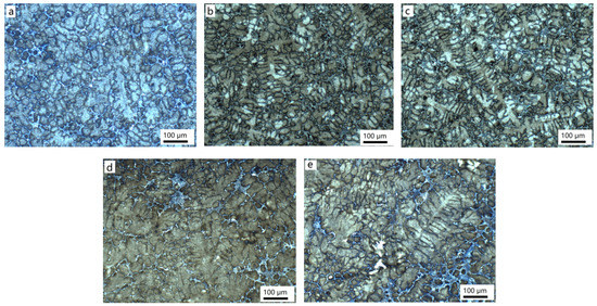 Comparison of the Microstructure of M2 Steel Fabricated by Continuous ...