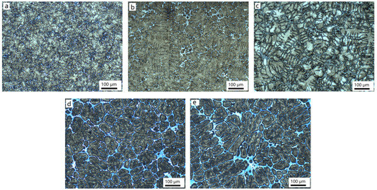 Comparison of the Microstructure of M2 Steel Fabricated by Continuous ...
