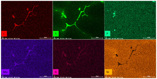 Cast Structure in Alloy A286, an Iron-Nickel Based Superalloy