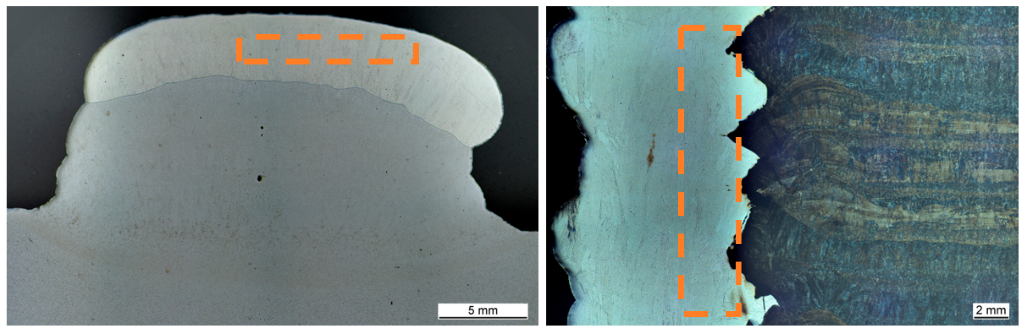 Multi-Material Design in Welding Arc Additive Manufacturing