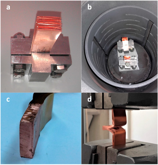 Optimization of Copper Thermocompression Diffusion Bonding under Vacuum ...