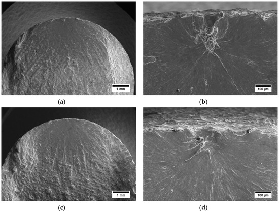 Effect of Surface and Subsurface Defects on Fatigue Behavior of ...
