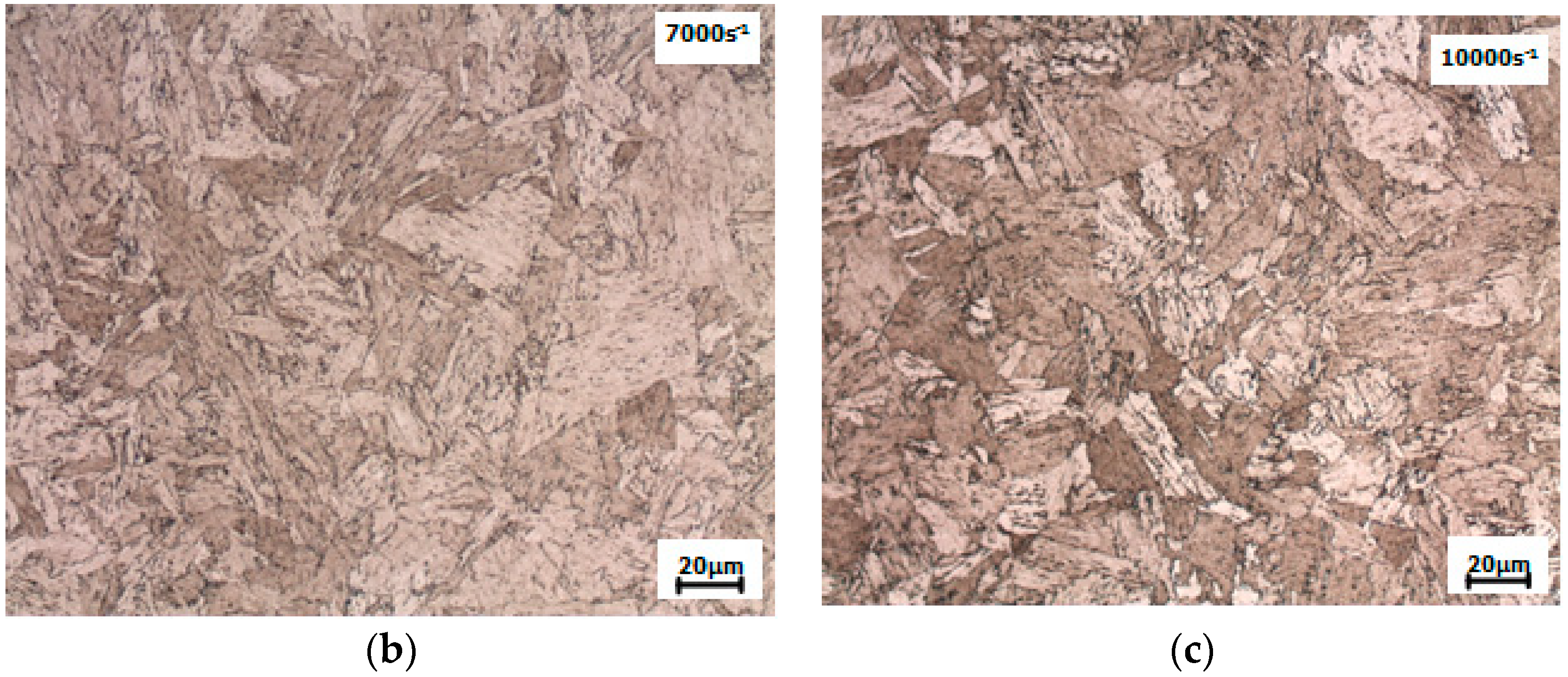 Dynamic Behaviors and Microstructure Evolution of Iron–Nickel Based ...