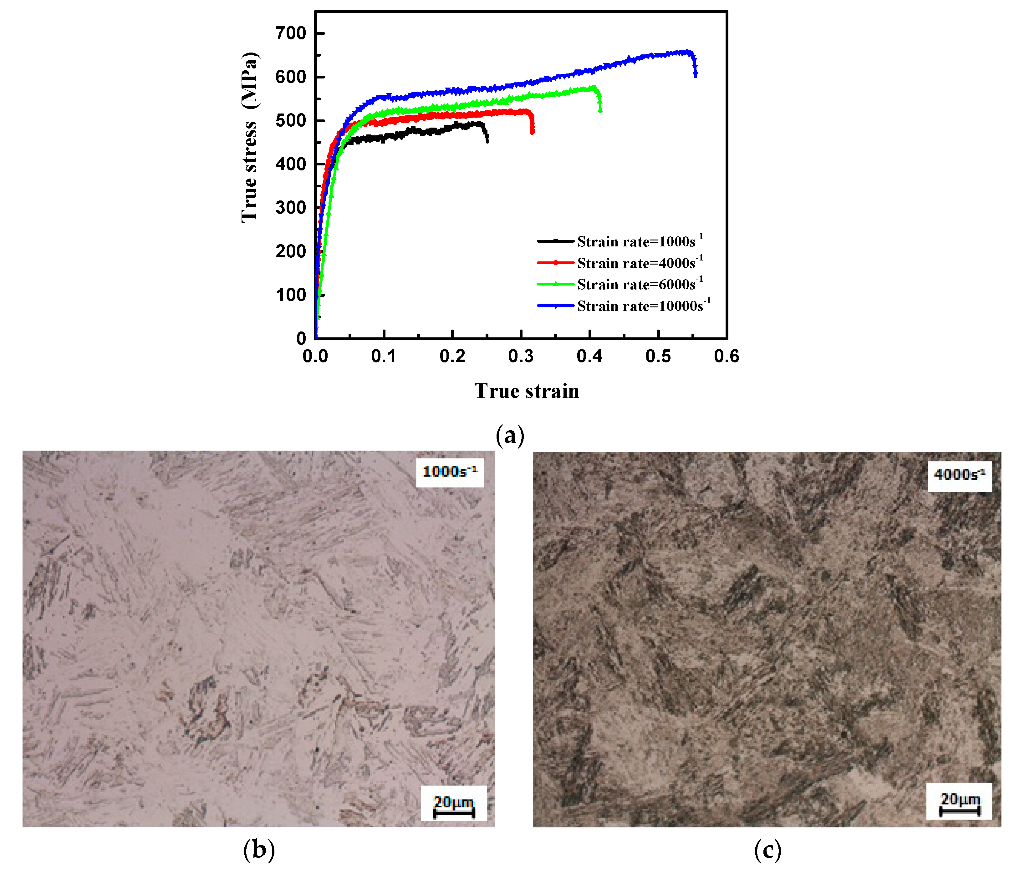 Dynamic Behaviors and Microstructure Evolution of Iron–Nickel Based ...