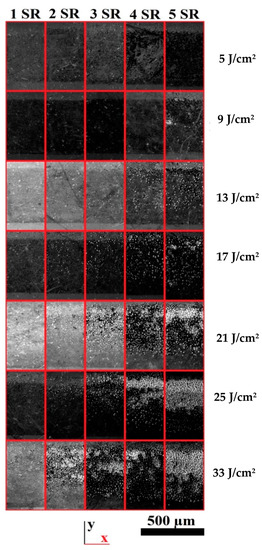 FIB-SEM Investigation of Laser-Induced Periodic Surface Structures and ...