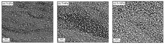 Formation and Thermal Stability of ω-Ti(Fe) in α-Phase-Based Ti(Fe) Alloys
