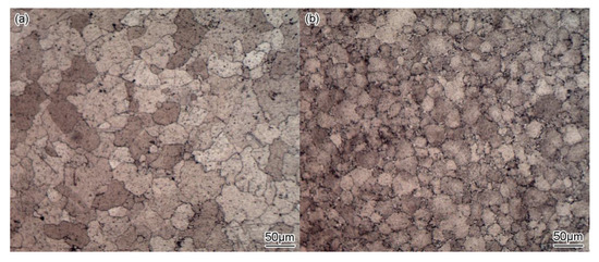 Influences of a Hot-Working Process on the Microstructural Evolution ...
