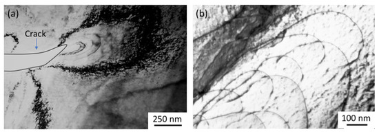Dislocation Emission and Crack Dislocation Interactions