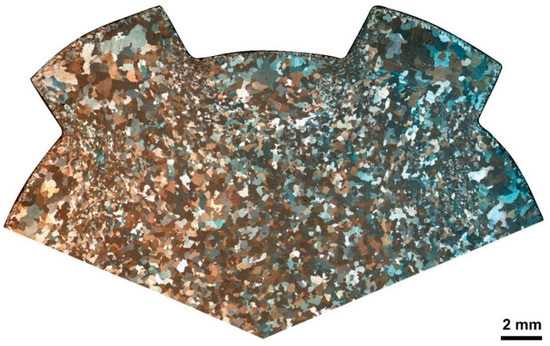 Metals | Free Full-Text | Metallographic Determination of Strain ...