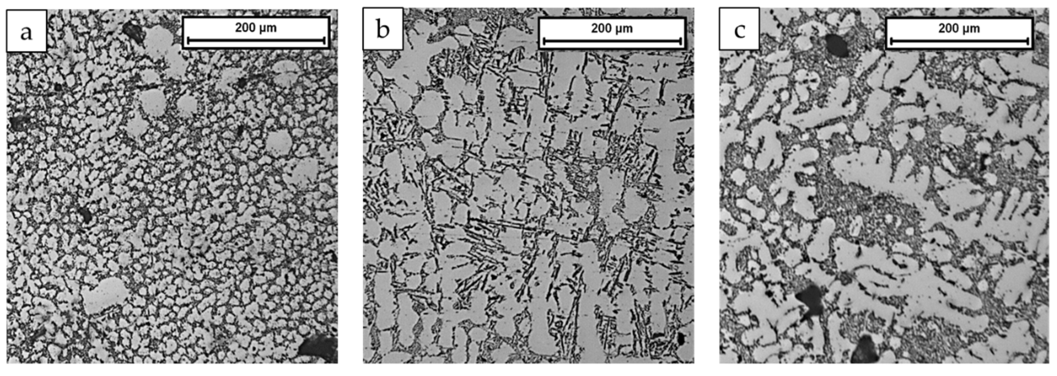 Aluminium Microstructure Aluminium Microstructure