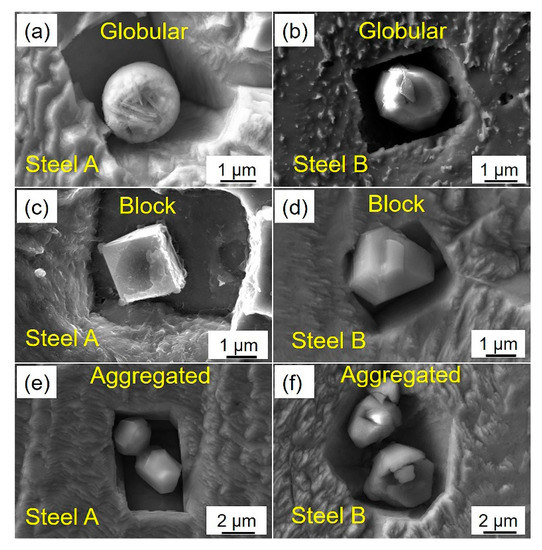 Probable Maximum Sizes of Inclusions Predicted by SEV and PSD for BH ...