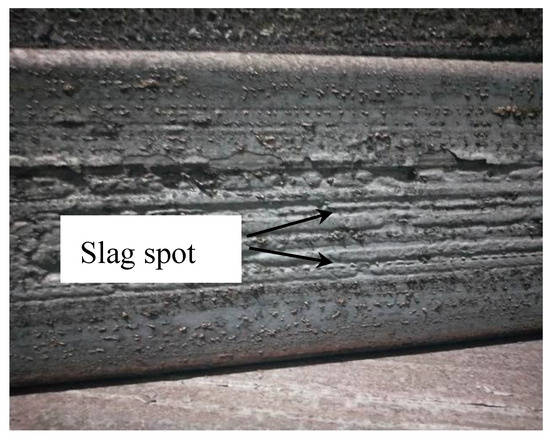 Investigation and Minimization of Slag Spot Surface Defects in ...