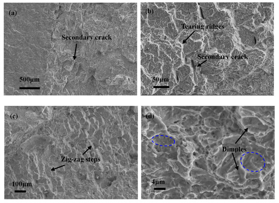 Improvement of the Crack Propagation Resistance in an α + β Titanium ...