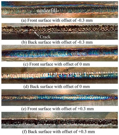 The Effect of Laser Offset Welding on Microstructure and Mechanical ...
