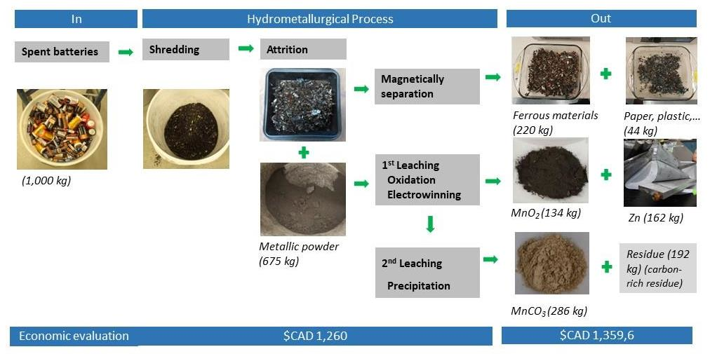 Metals | Free Full-Text | Hydrometallurgical Process and Economic ...