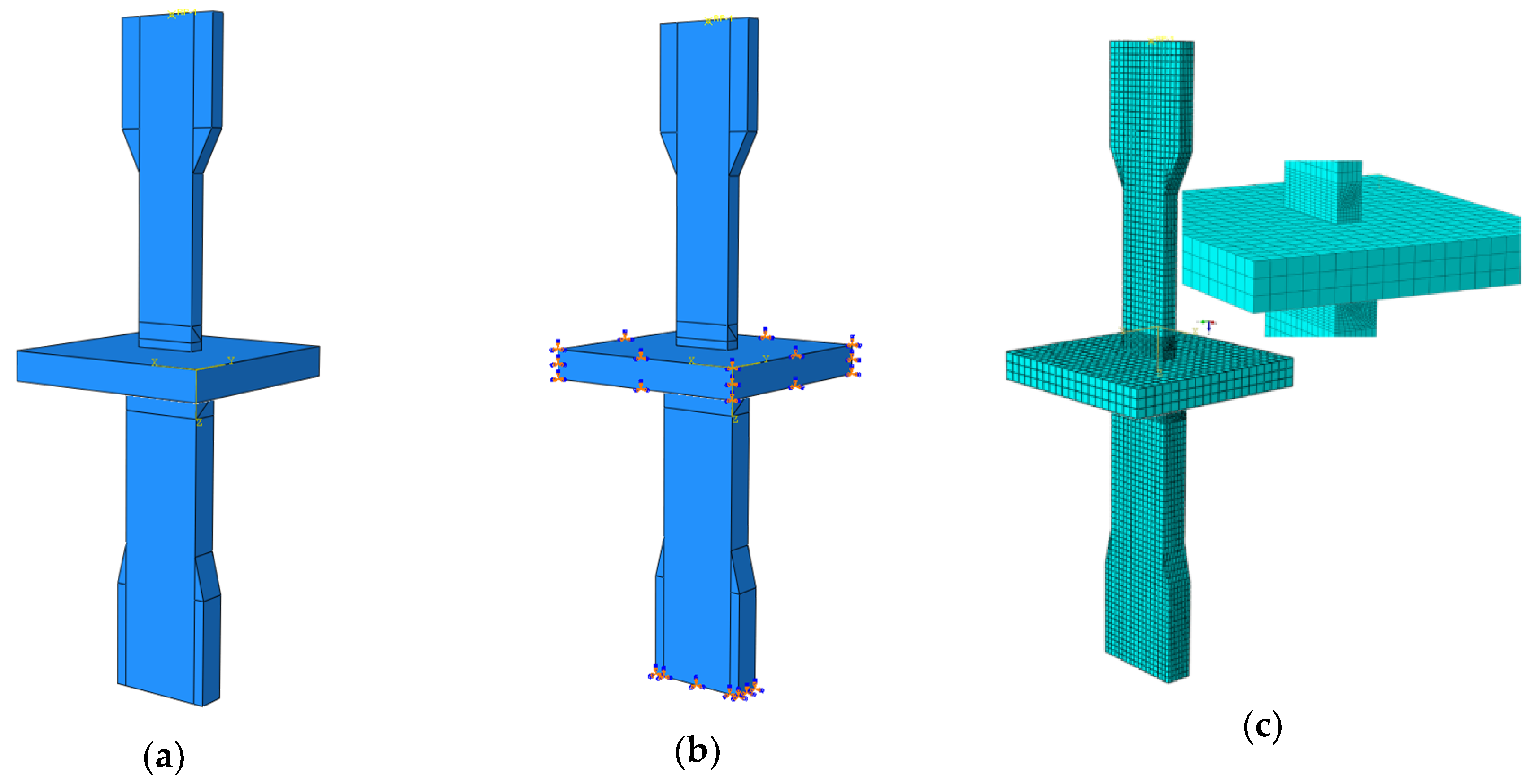 Experimental and Numerical Study of Mechanical Behavior of Welded Steel ...