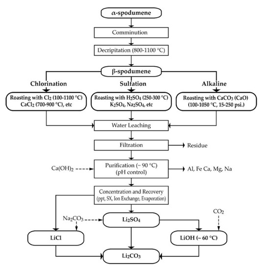 Literature Review and Thermodynamic Modelling of Roasting Processes for ...