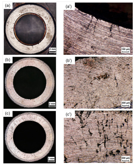 Stress–Corrosion Cracking of AISI 316L Stainless Steel in Seawater ...