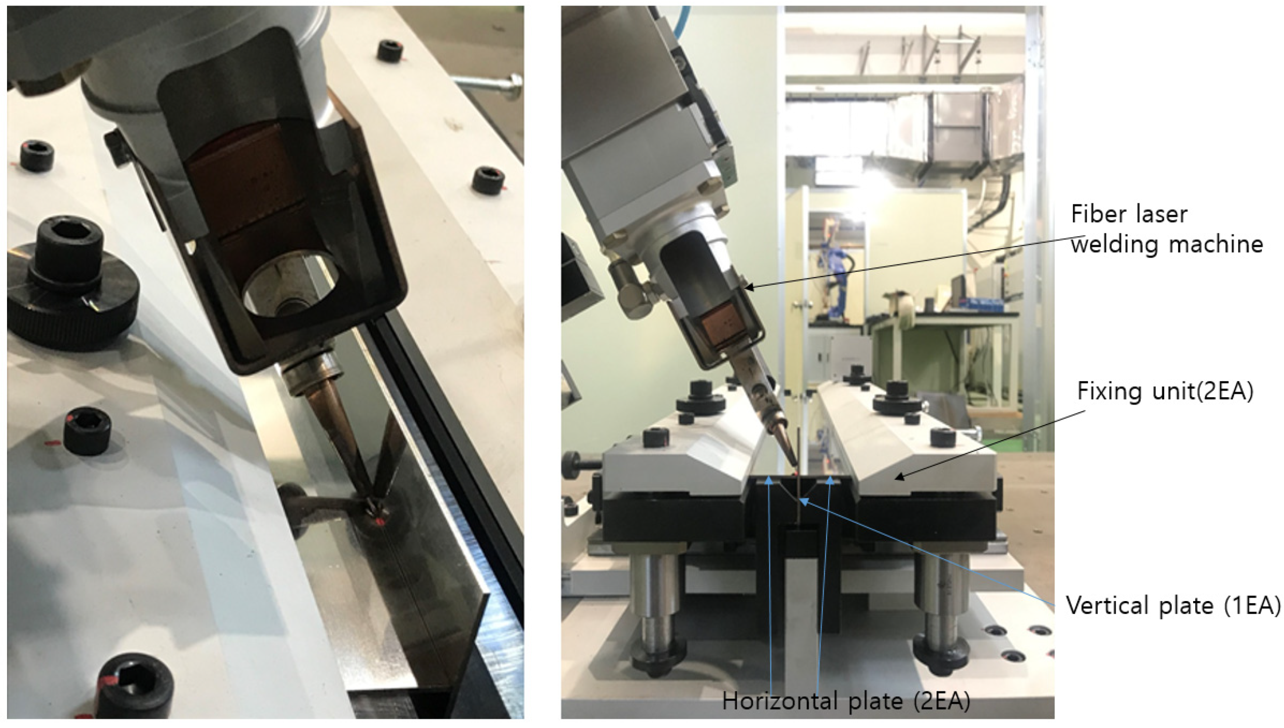 A Study on Cross-Shaped Structure of Invar Material Using Cold Wire ...