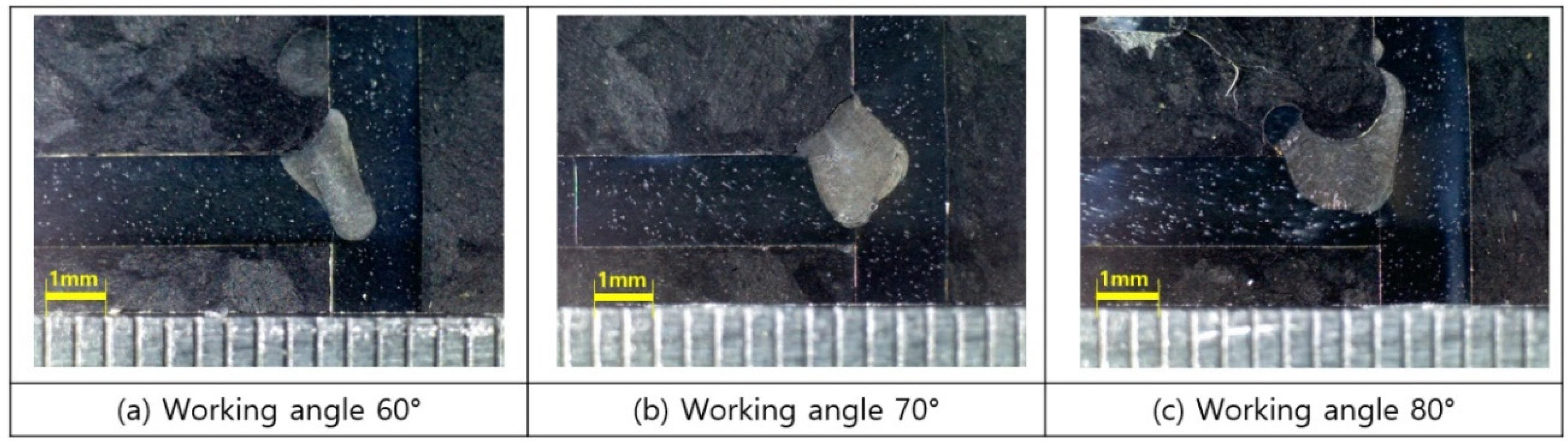 A Study on Cross-Shaped Structure of Invar Material Using Cold Wire ...