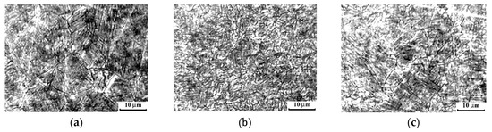 Effect of Radial Forging on the Microstructure and Mechanical ...