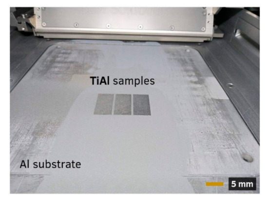TiAl-Based Materials by In Situ Selective Laser Melting of Ti/Al ...
