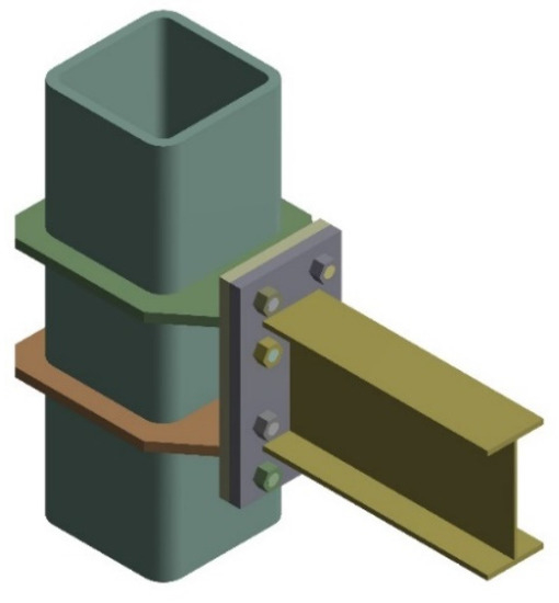 Cyclic Performance of End-Plate Biaxial Moment Connection with HSS Columns