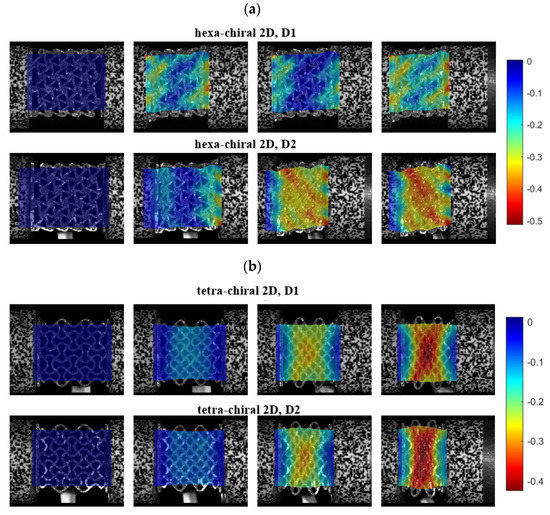 Dynamic Deformation Behaviour of Chiral Auxetic Lattices at Low and ...