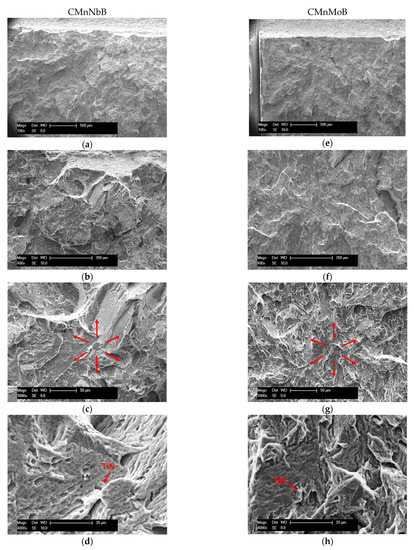 Toughness Property Control by Nb and Mo Additions in High-Strength Quenched and Tempered Boron ...