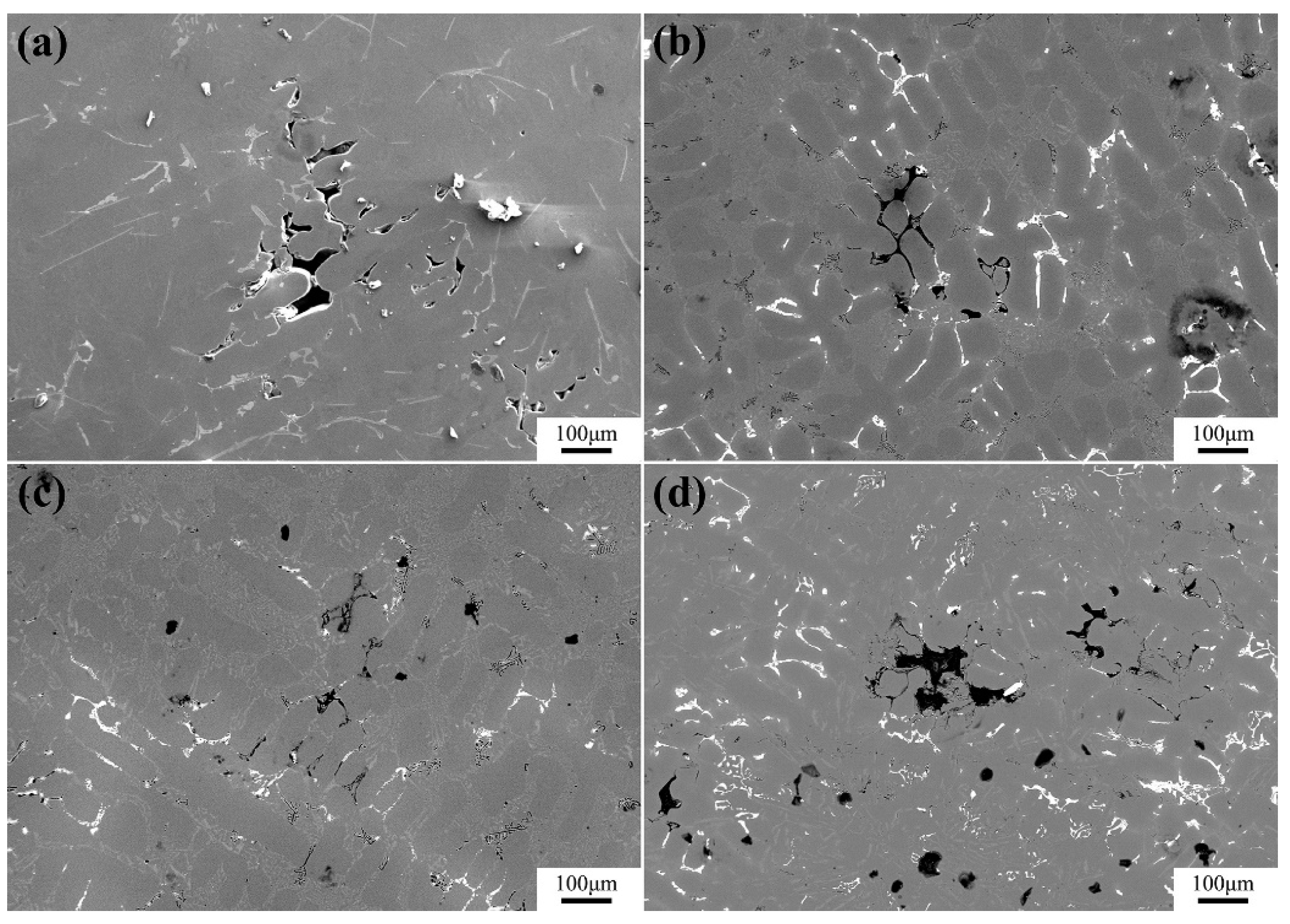 Crack Initiation Mechanism in Casting AC4B Aluminum Alloy Parts with ...