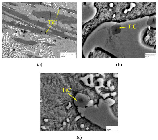 Effect of Titanium Modification on Microstructure and Impact Toughness of High-Boron Multi ...