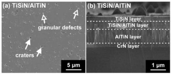 Characteristics and Wear Mechanisms of TiAlN-Based Coatings for ...