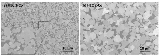 Production and Properties of High Entropy Carbide Based Hardmetals