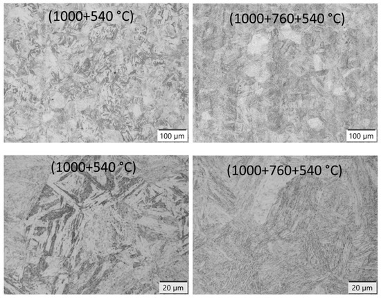 Effect of Intercritical Annealing on the Microstructure and Mechanical ...