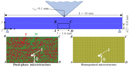 Microstructure-Based Modeling of the Effect of Inclusion on the ...