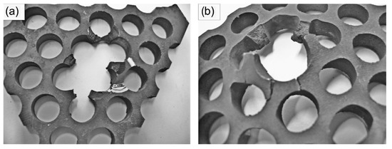 Perforated Plate for Ballistic Protection—A Review