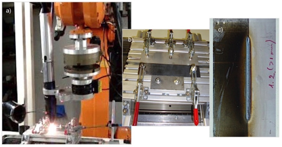 Metallurgical and Mechanical Characterization of Low Carbon Steel ...