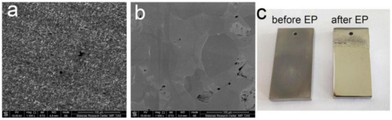 Advantages of Electrochemical Polishing of Metals and Alloys in Ionic ...
