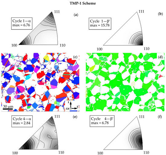 Microstructure and Texture Development in Thermomechanically Processed ...