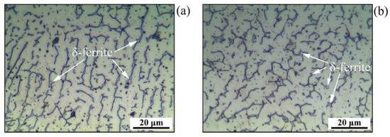 Phase Composition of Austenitic Stainless Steels in Additive ...