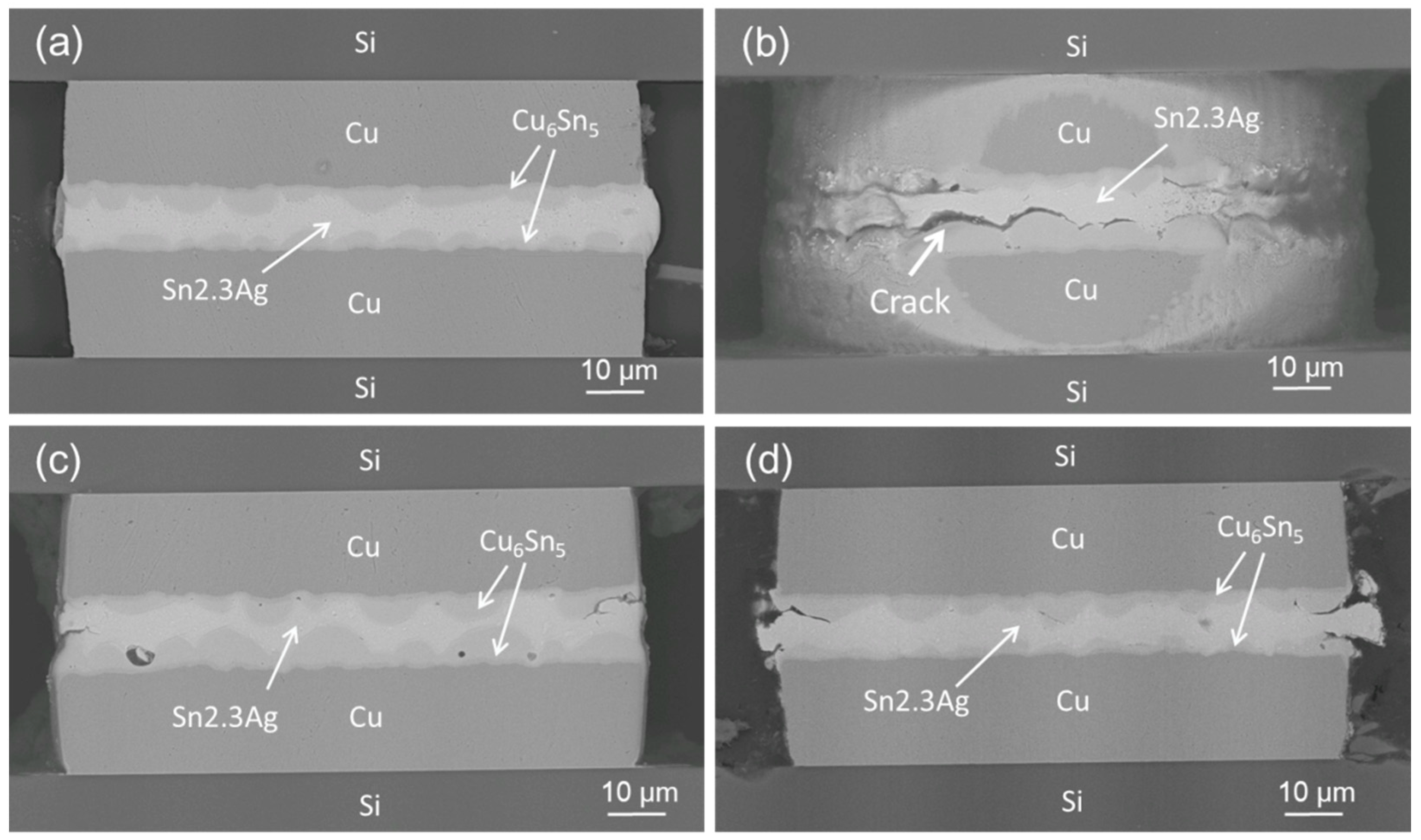 Metals Free Full Text Effect Of Intermetallic Compound Bridging On