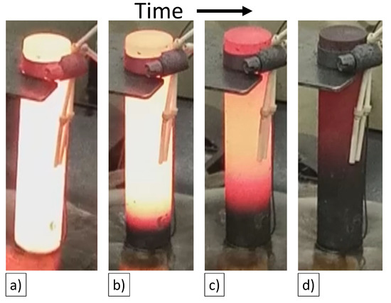 Jominy End Quench Test of Martensitic Stainless Steel X30Cr13