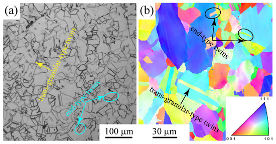 Microstructure Evolution and Recrystallization Temperature Change of ...