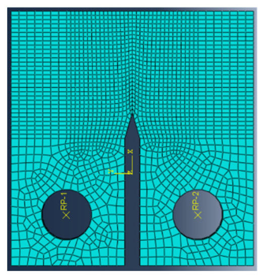 Analysis of Dynamic Response Behavior of Crack under Impact Stress Wave
