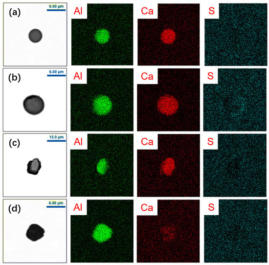 The Effect of Aluminum Addition on the Evolution of Inclusions in an ...
