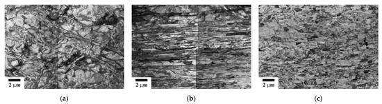 Microstructures and Mechanical Properties of Steels and Alloys ...